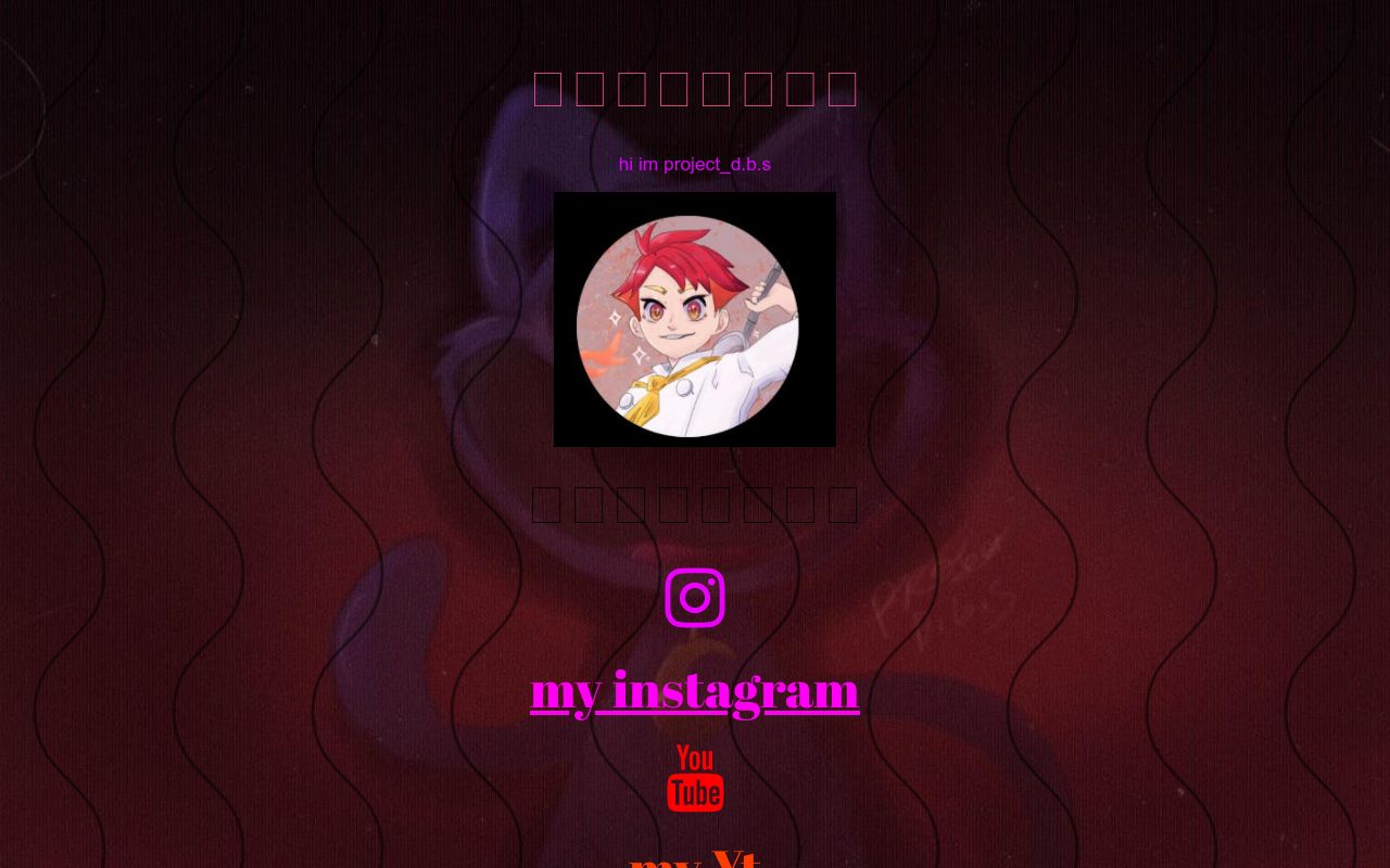 Project_d.b.s INFO CARD